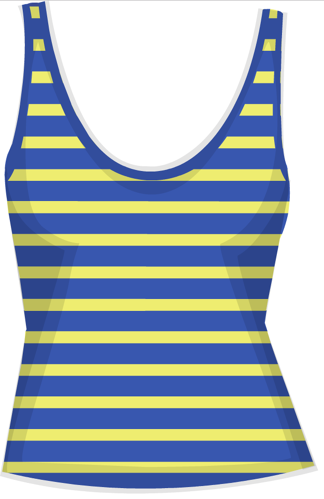 Stripe Sheer Tank | Stardoll Wiki | Fandom