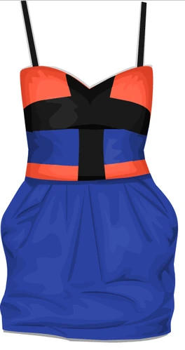Twill Colorblock Dress | Stardoll Wiki | Fandom