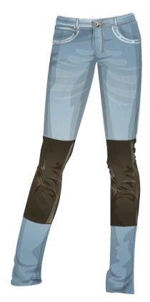 Knee Patch Jeans | Stardoll Wiki | Fandom