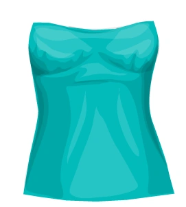 Turquoise Tube Top | Stardoll Wiki | Fandom