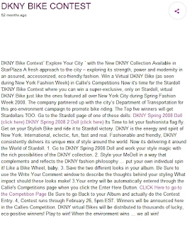 DKNY Bike | Stardoll Wiki | Fandom