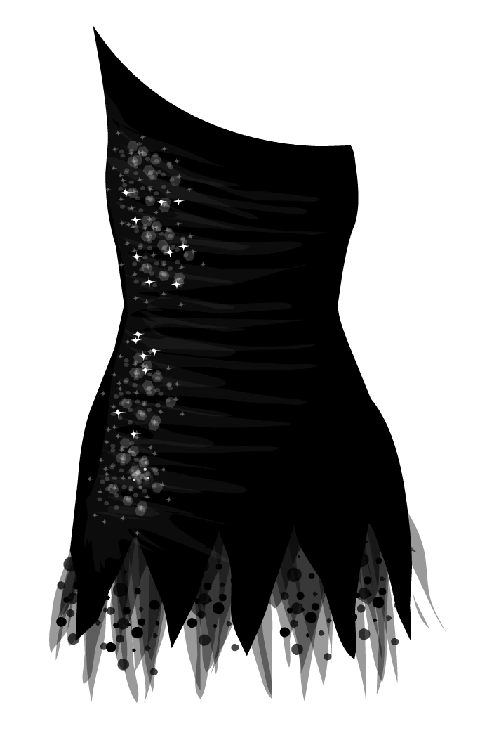 Single Shoulder Dress | Stardoll Wiki | Fandom
