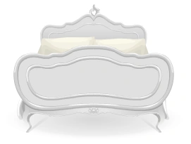 White Rococo Bed | Stardoll Wiki | Fandom