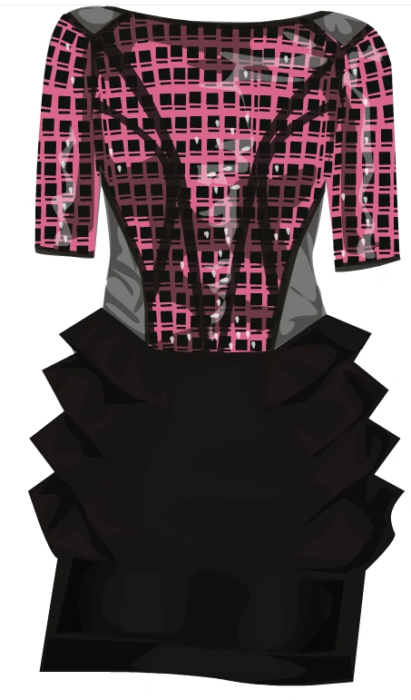 Hip Flange Dress | Stardoll Wiki | Fandom