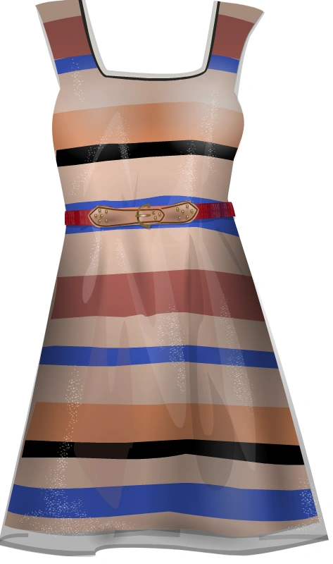 Sand Striped Dress | Stardoll Wiki | Fandom