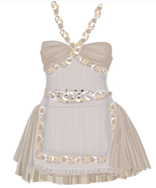 Tulle Apron Dress | Stardoll Wiki | Fandom