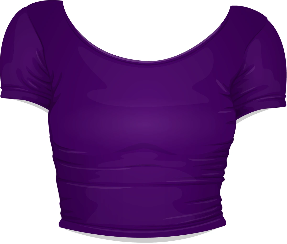 Basic Violet Short Top | Stardoll Wiki | Fandom