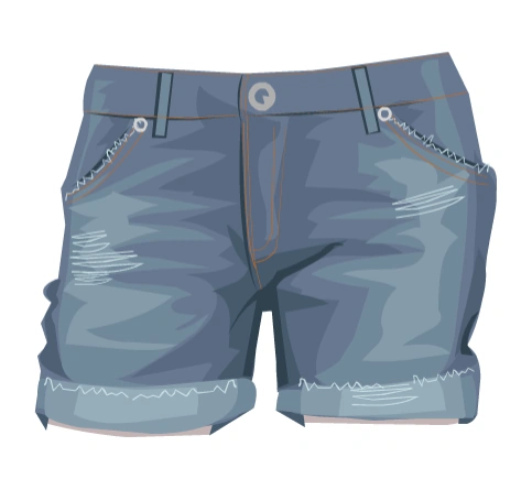 Spring Denim Shorts | Stardoll Wiki | Fandom