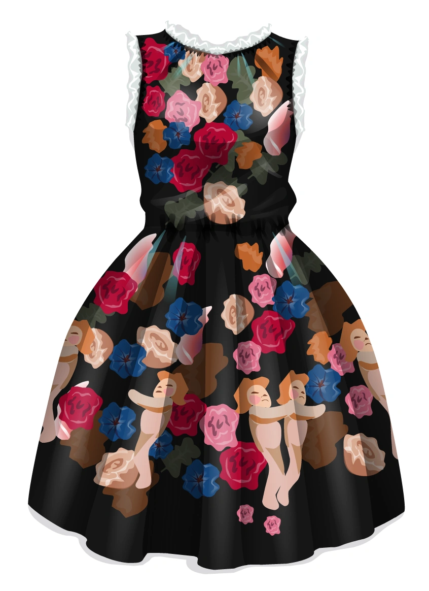 Cherub Dress | Stardoll Wiki | Fandom