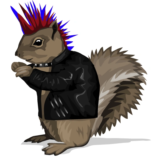 Punk Squirrel | Stardoll Wiki | Fandom