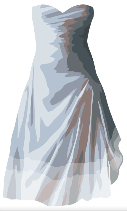 Strapless Dress (Blue) | Stardoll Wiki | Fandom