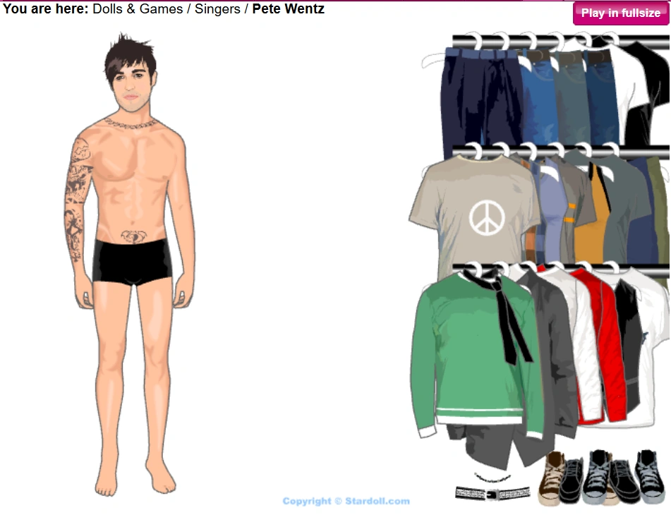Category:Pete Wentz | Stardoll Wiki | Fandom