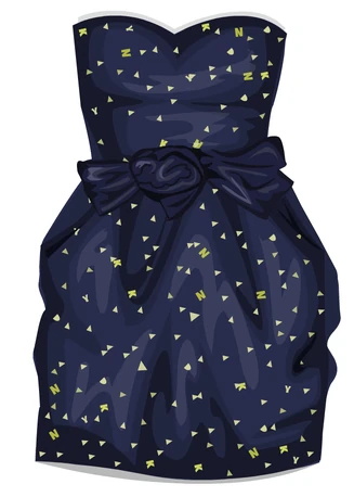Sky Print Party Dress | Stardoll Wiki | Fandom
