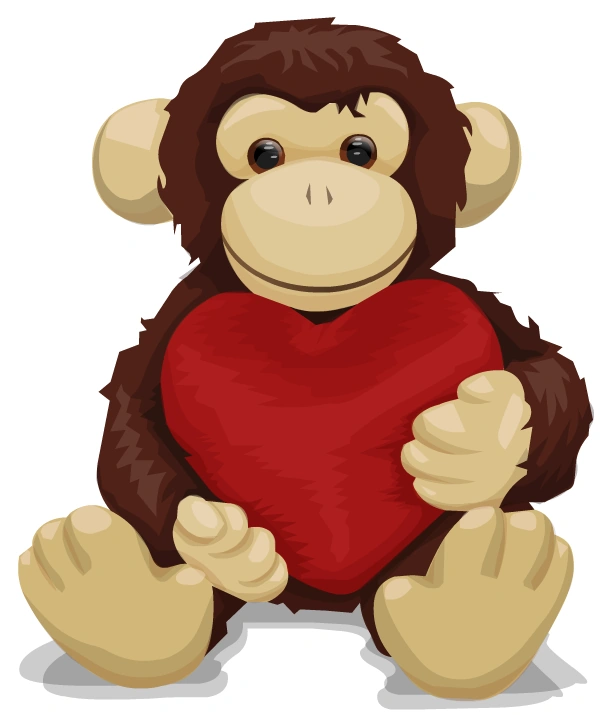 Heart Monkey | Stardoll Wiki | Fandom