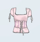 Laced satin top | Stardoll Wiki | Fandom