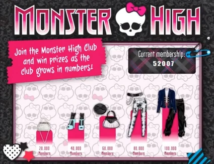 Monster High Club | Stardoll Wiki | Fandom