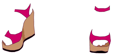 Pretty Wedges | Stardoll Wiki | Fandom