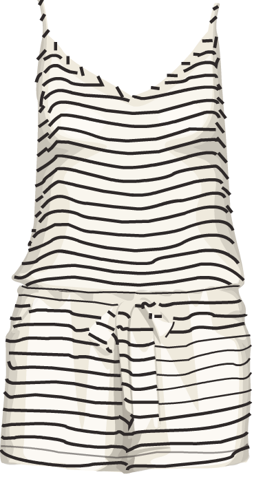 Striped Summer Playsuit | Stardoll Wiki | Fandom