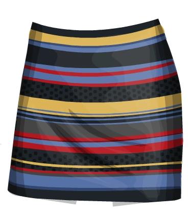 Sheer Stripe Miniskirt | Stardoll Wiki | Fandom