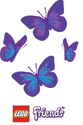 Lego Friends Butterflies | Stardoll Wiki | Fandom