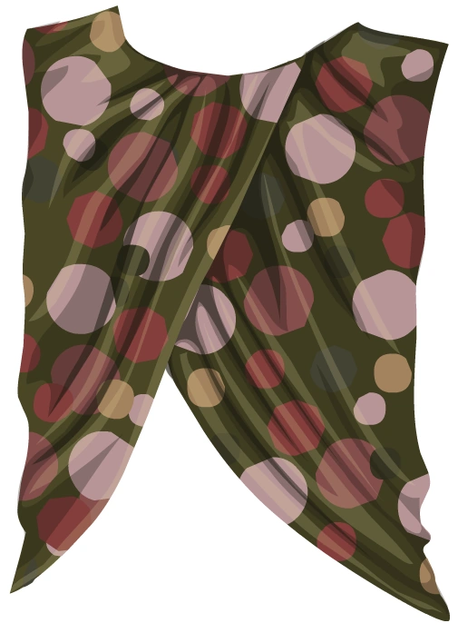 Dotted Wrap Top | Stardoll Wiki | Fandom