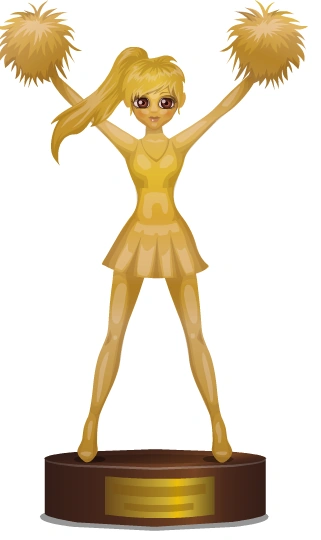 MK Cheerleader Trophy | Stardoll Wiki | Fandom