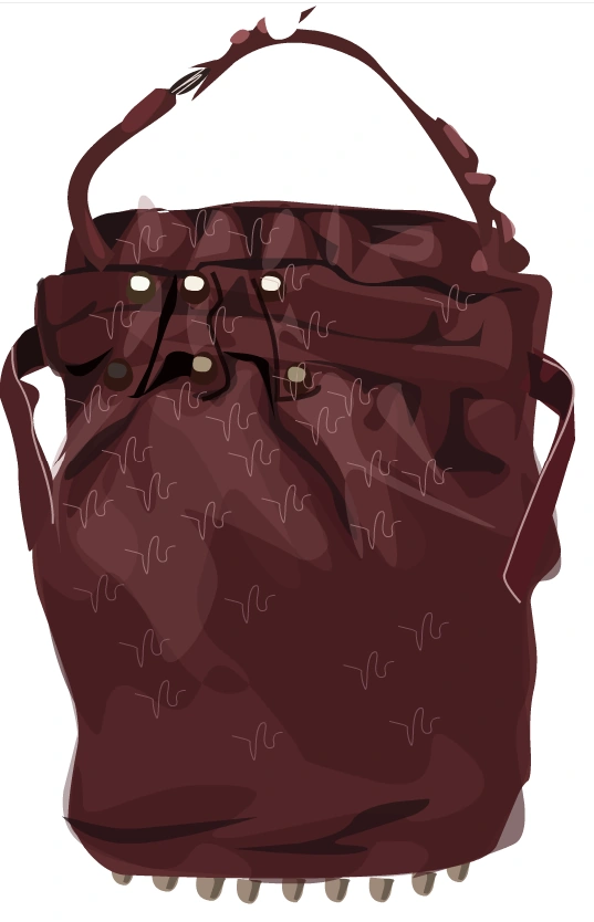 Maroon Bucket Bag | Stardoll Wiki | Fandom