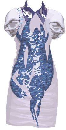 Tingeling Pattern Dress | Stardoll Wiki | Fandom