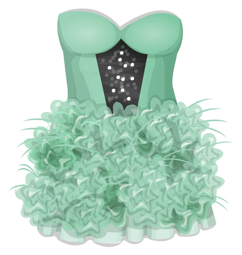 Feather Tara Dress | Stardoll Wiki | Fandom