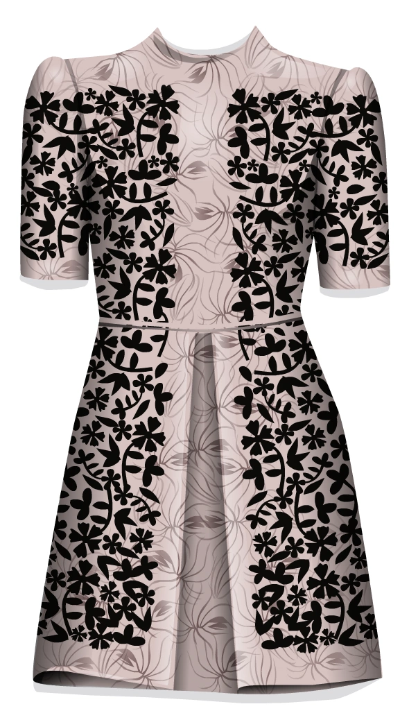 Brocade Dress | Stardoll Wiki | Fandom