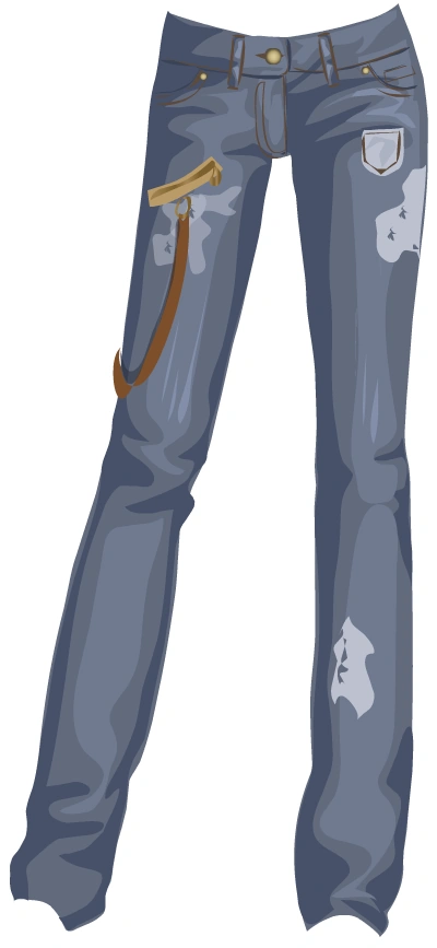 Deconstructed Jeans | Stardoll Wiki | Fandom