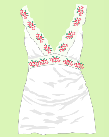 Stardoll top (Floral) | Stardoll Wiki | Fandom