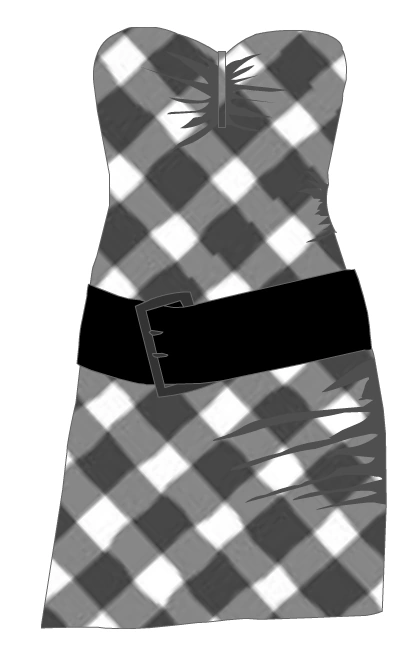 Checked leona dress | Stardoll Wiki | Fandom
