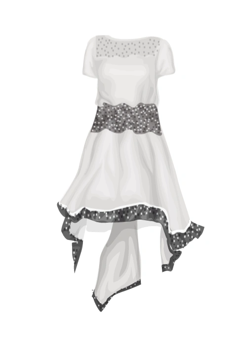Lace Trimmed Dress | Stardoll Wiki | Fandom