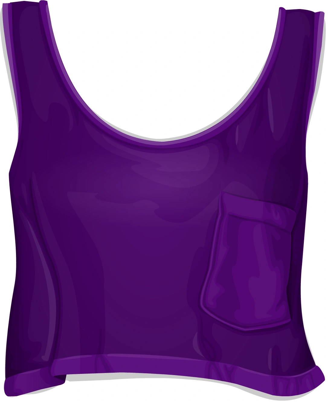 Basic Violet Tank Top | Stardoll Wiki | Fandom