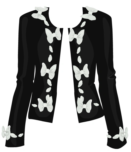 Bow Tie Detailed Cardy | Stardoll Wiki | Fandom
