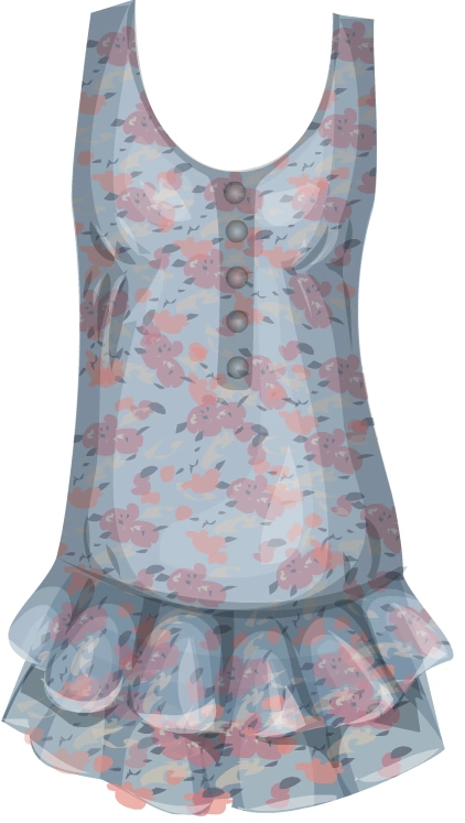 Floral Drop Waist Dress | Stardoll Wiki | Fandom
