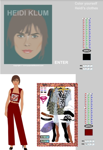 Category:Heidi Klum (Paperdoll Heaven) | Stardoll Wiki | Fandom