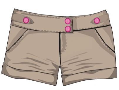 Pretty shorts (Brown) | Stardoll Wiki | Fandom
