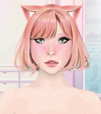Stardesign Hair (sakura t Pink Cat Ears) | Stardoll Wiki | Fandom