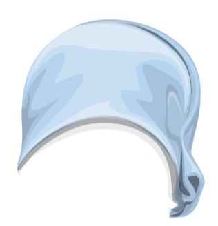 Blue Flapper Hat | Stardoll Wiki | Fandom