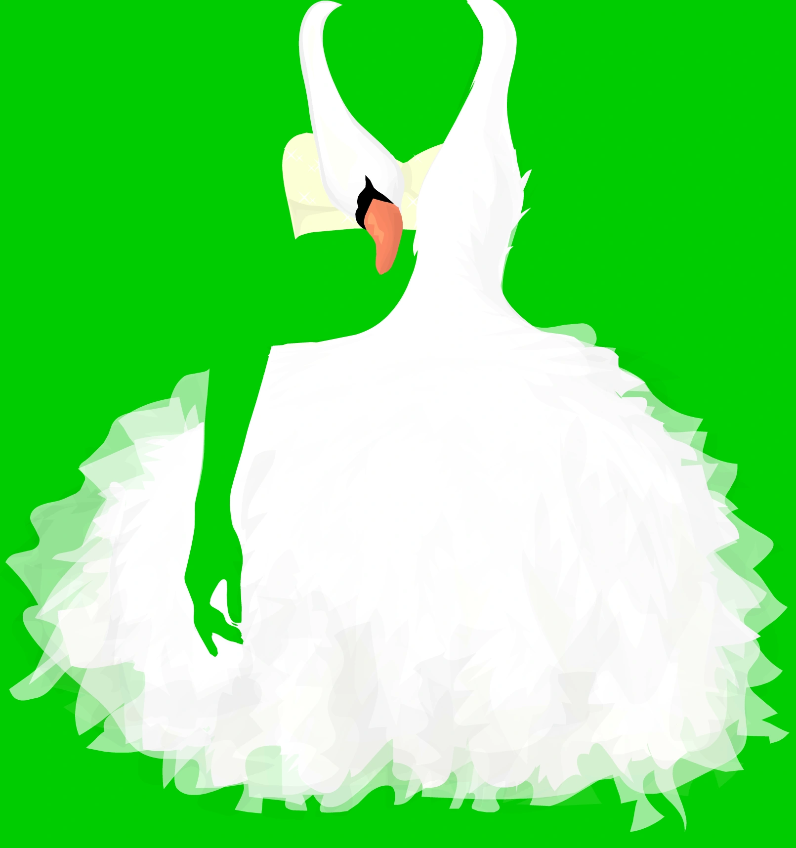 Bjork swan dress | Stardoll Wiki | Fandom