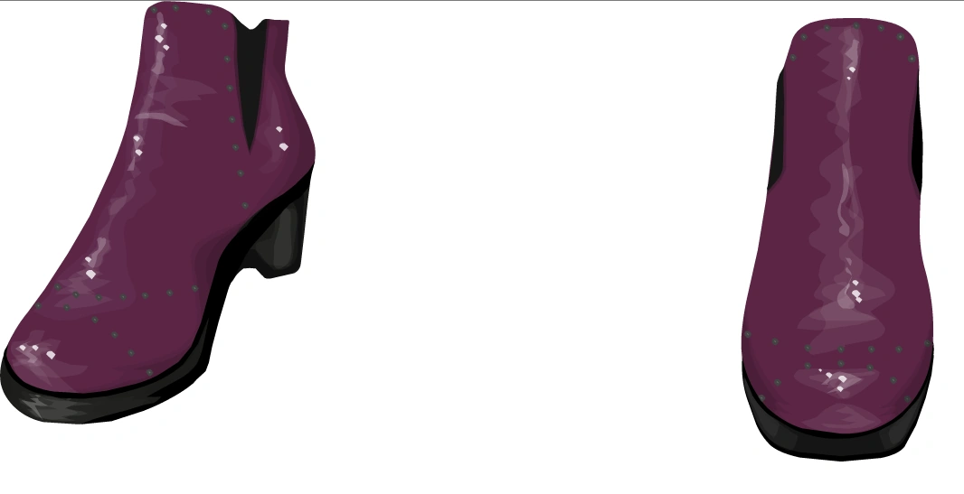 DKNY Boroque berry bootie | Stardoll Wiki | Fandom