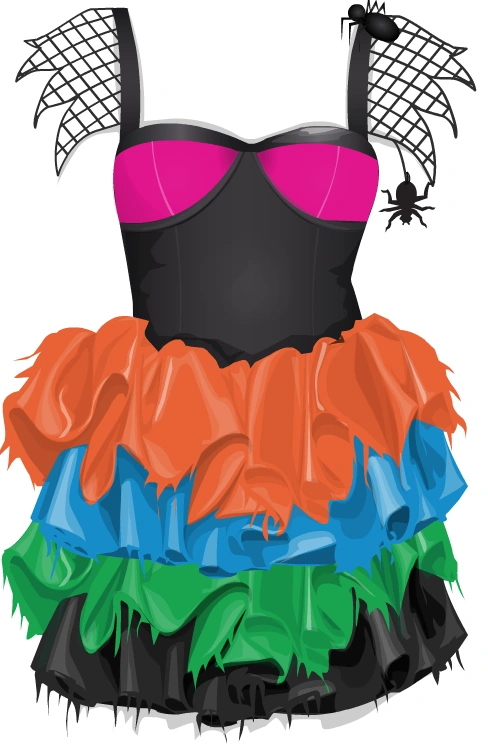 Monster High Prom Dress 9 | Stardoll Wiki | Fandom