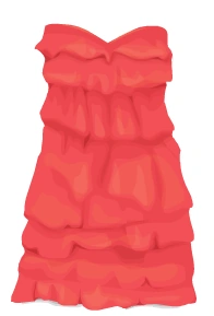 Ruffle Dress | Stardoll Wiki | Fandom