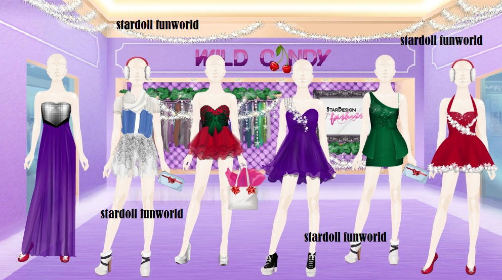Wild Candy: December 2012 | Stardoll Wiki | Fandom