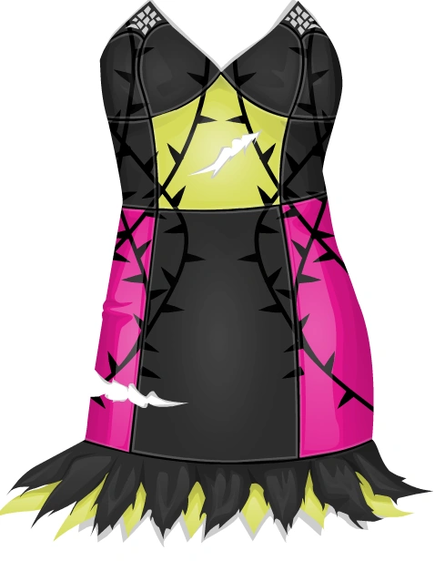 Monster High Prom Dress 7 | Stardoll Wiki | Fandom
