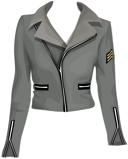 Brit zipped jacket | Stardoll Wiki | Fandom