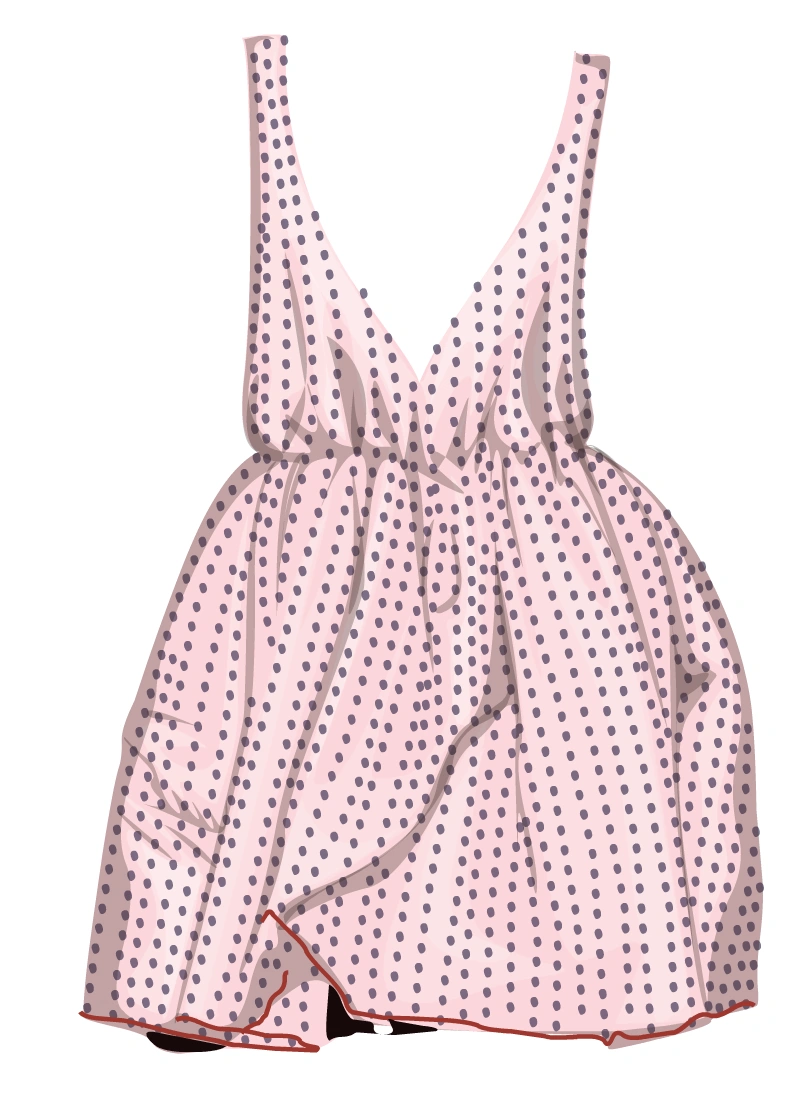 Dotted Petticoat Dress | Stardoll Wiki | Fandom