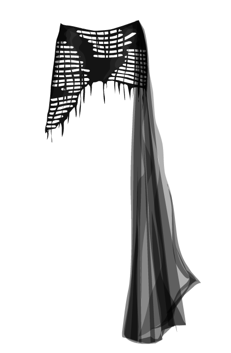 Cobweb Veil Skirt | Stardoll Wiki | Fandom